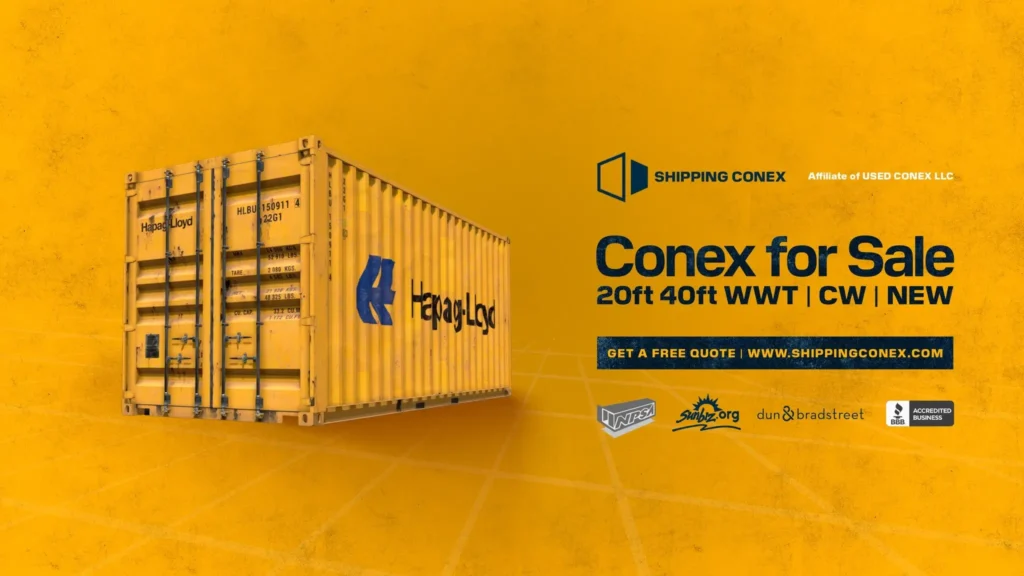 Shipping Containers for Sale | New & Used | Shipping Conex
